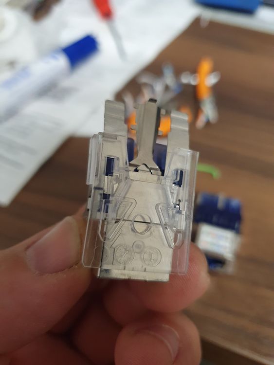 Rj45 rdm Freenet modul Anschlussmodul R&M freenet Kat. 6, | Kaufen auf Ricardo