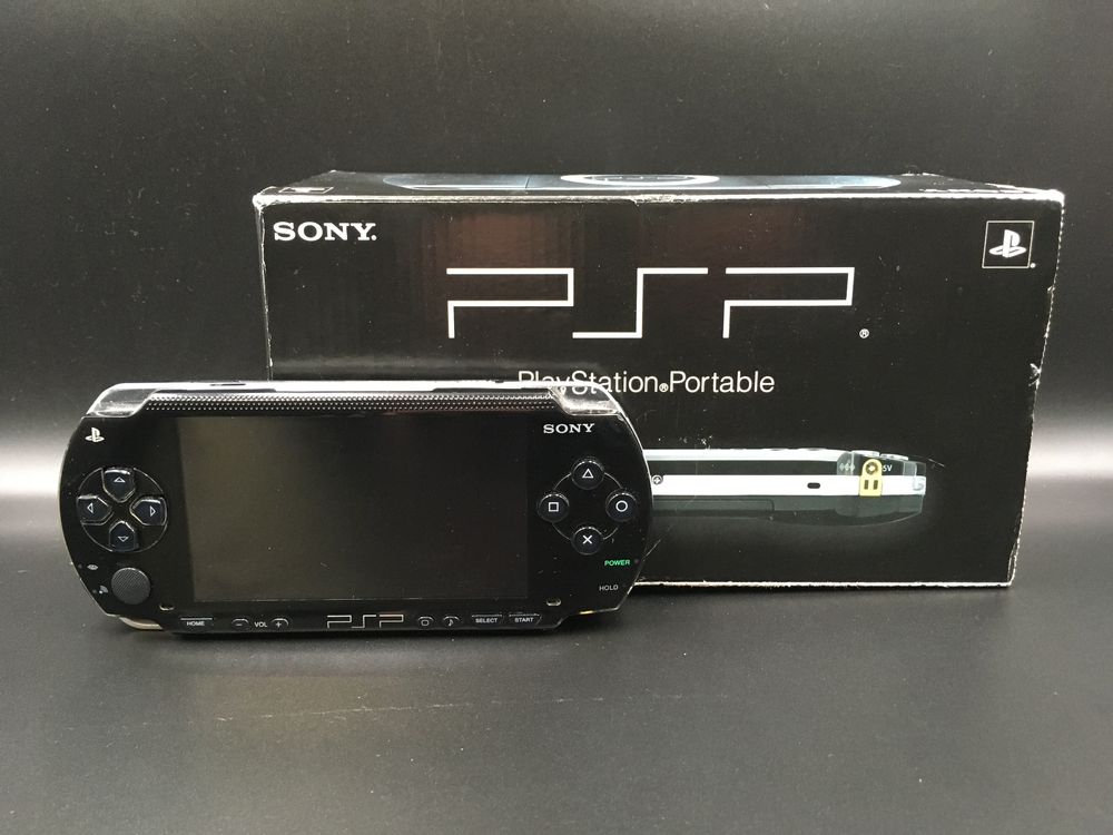 Sony PSP-1004 Konsole mit OVP | Kaufen auf Ricardo