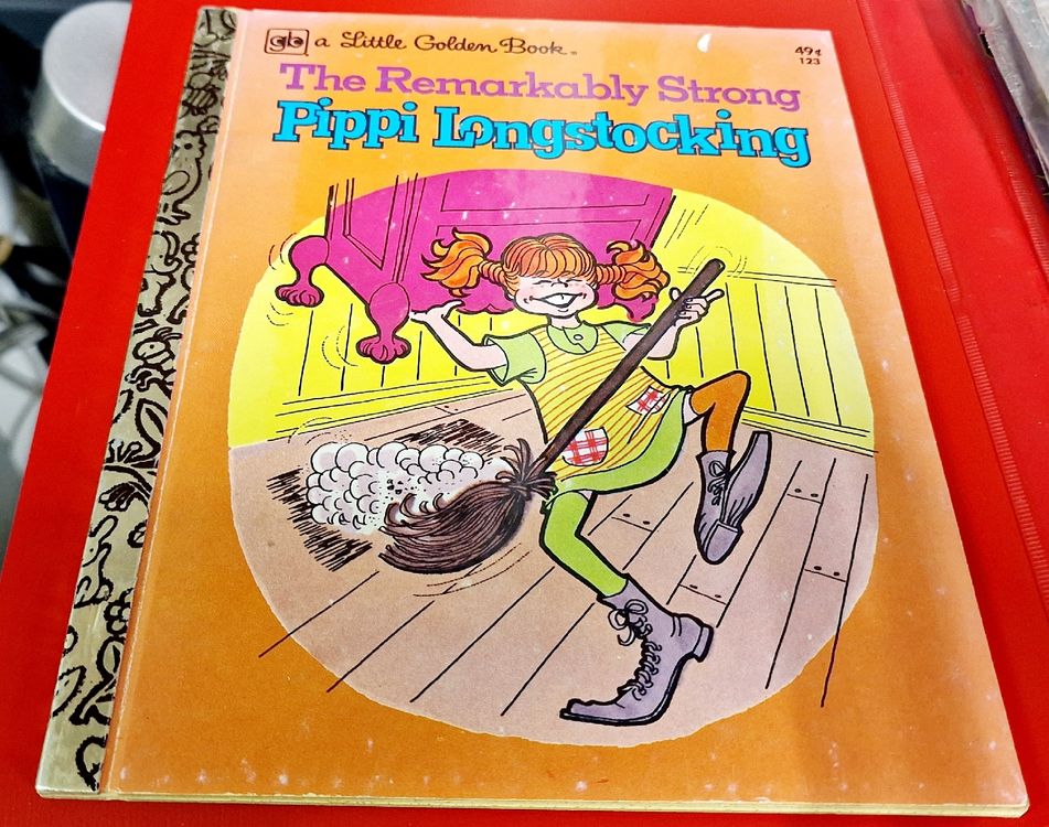 Pipi Longstocking / Pipi Langstrumpf Kinder Buch - 1975 [E] (Gebraucht ...
