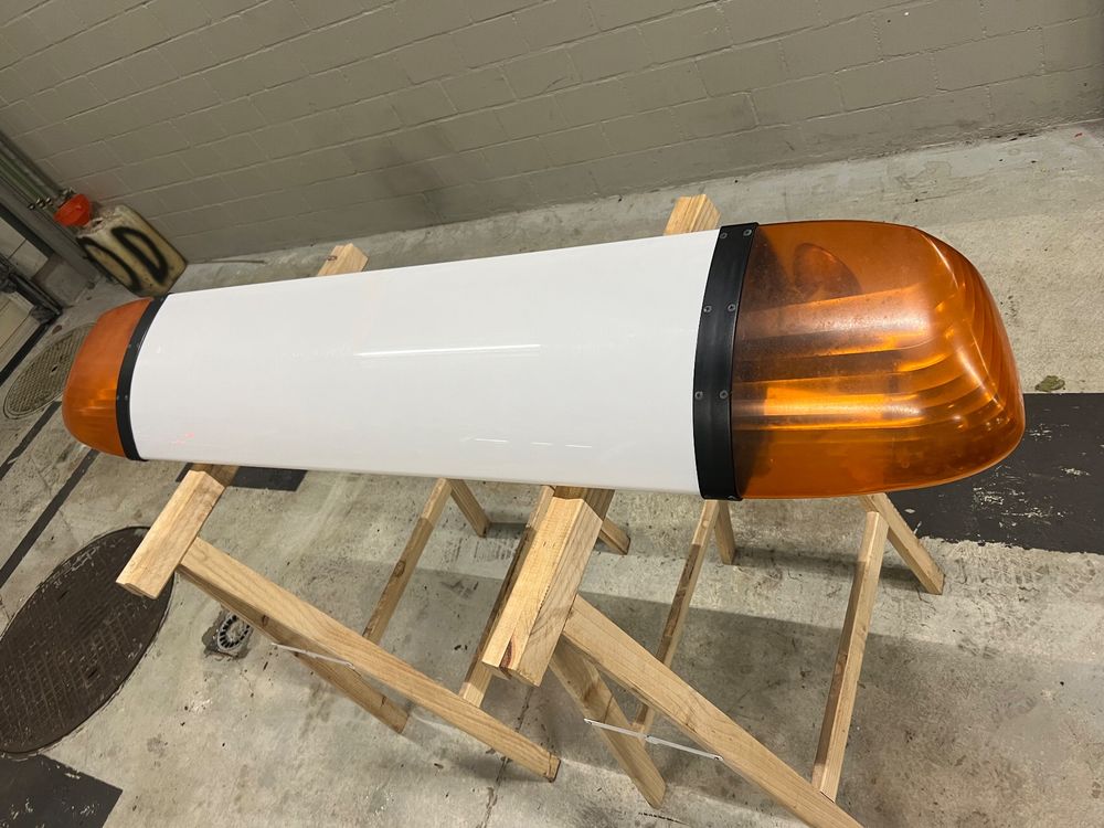 Drehlichtbalken, Drehlicht, Warnleuchte Hella OWS Orange (Gebraucht) in Trimbach für CHF 156 ...