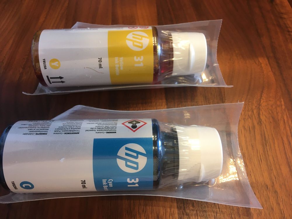 HP Druckerfarbe/Tintenflaschen Smart Tank Plus 550 Series | Kaufen auf ...