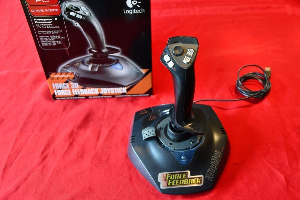 Joystick Logitech Force feedback 3D | Kaufen auf Ricardo