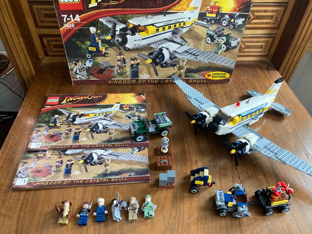 LEGO 7628 Indiana Jones Peril in Peru Limited Edition | Kaufen auf Ricardo