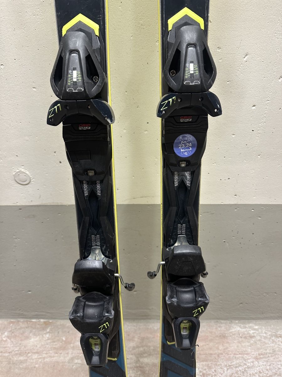 Fischer RC4 The Curv Ski 157cm mit Bindung Z11, Top! (Gebraucht) in ...