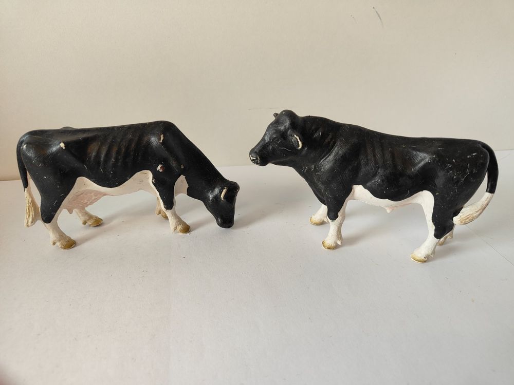 Schleich Holstein Kühe Familie 2000 (Gebraucht) in Thalwil für CHF 24 ...