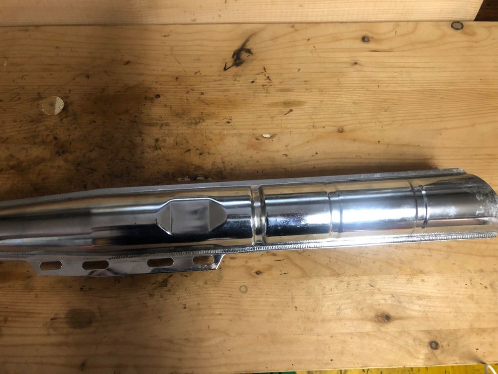 Puch Maxi N S Auspuff mit Nummer (Gebraucht) in Steffisburg für CHF 49 ...