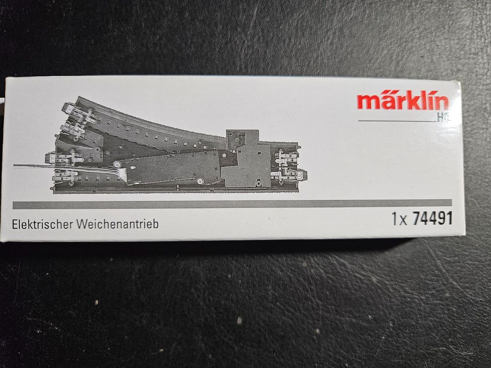 Moteur d'aiguillage märklin - Elektrischer Weichenantrieb | Kaufen auf ...