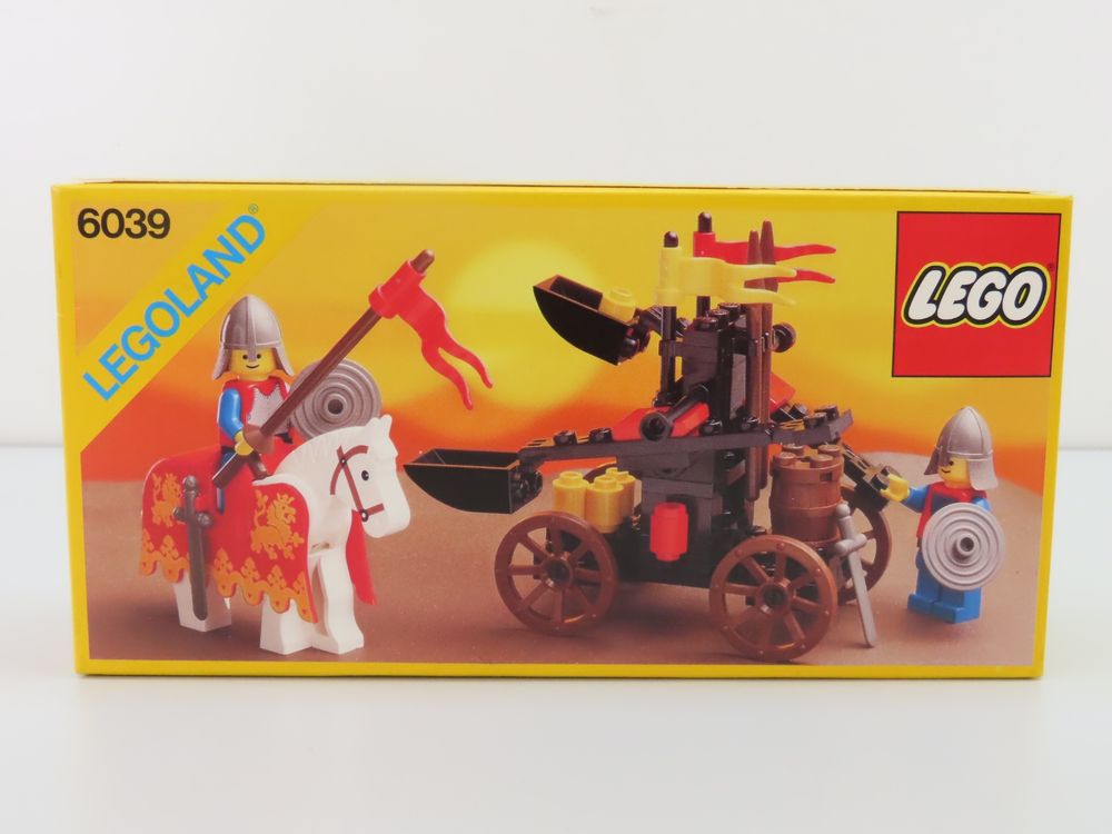 Rarität LEGO 6039 Legoland Twin Arm Launcher Jahrgang 1989 | Kaufen auf ...