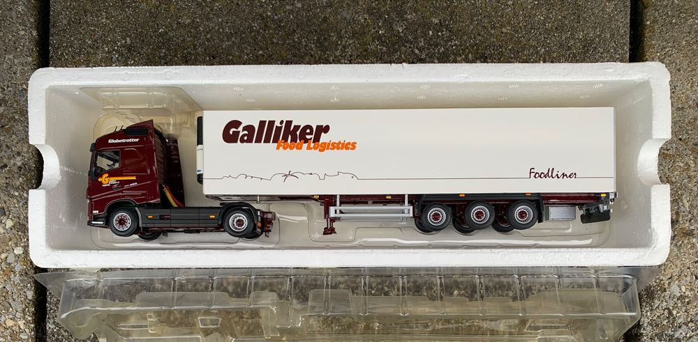 Wsi Volvo Fh4 Mit Kühlauflieger 1 50 Kaufen Auf Ricardo