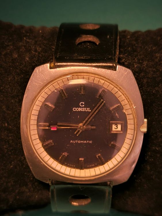 Consul Automatic Vintage Herrenuhr, Swiss Made (Gebraucht) in ...