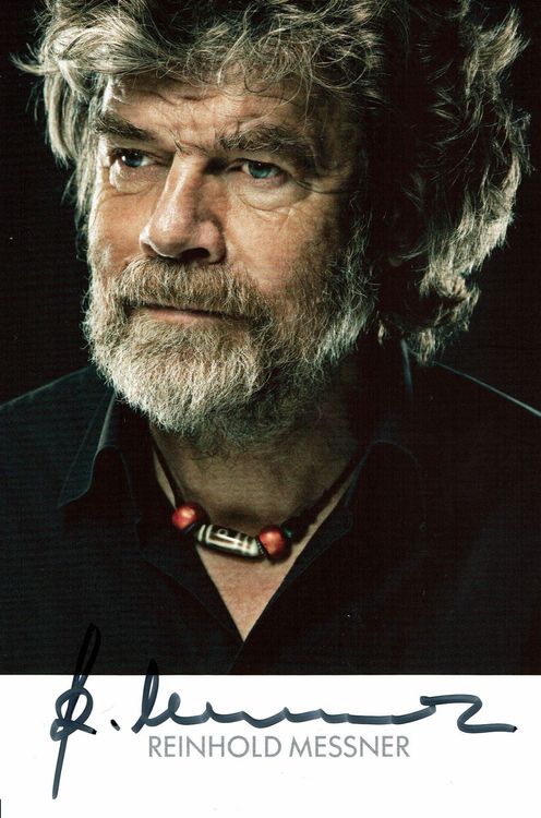 original autogramm reinold messner (D'occasion) à oftringen pour CHF 7 ...