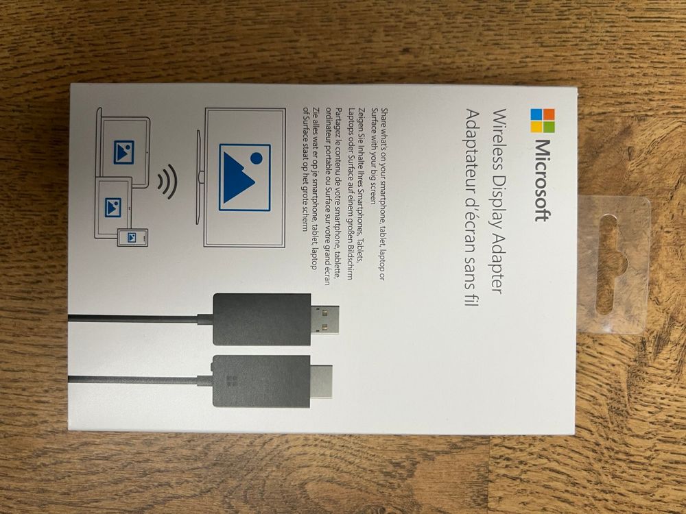 Microsoft Wireless Display Adapter (Gebraucht) in Cham für CHF 23 – mit ...