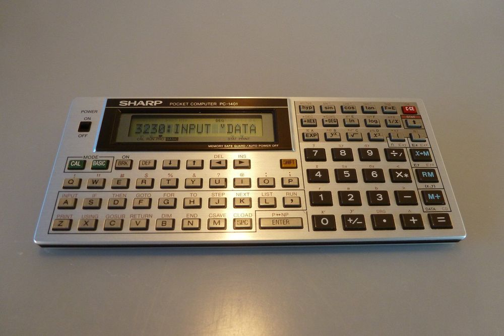 Sharp PC-1401 Pocket-Computer (Gebraucht) in für CHF 80 – mit Lieferung auf Ricardo kaufen