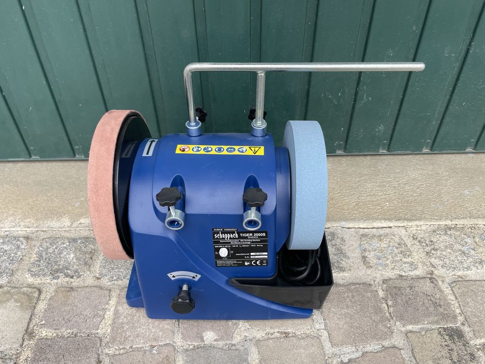Scheppach Nass-Schleifmaschine Tiger 2000s (Gebraucht) in Stäfa für CHF ...