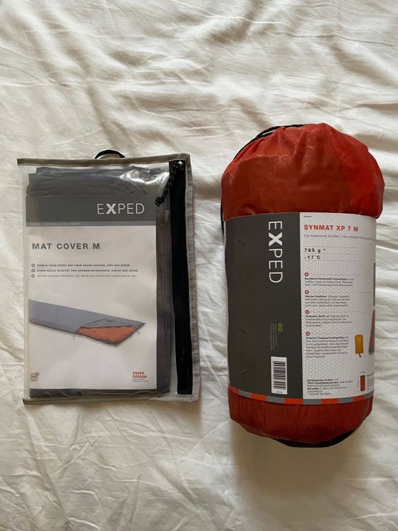 Exped Synmat XP 7 M mit Hülle (Neu und originalverpackt) in Zürich für ...