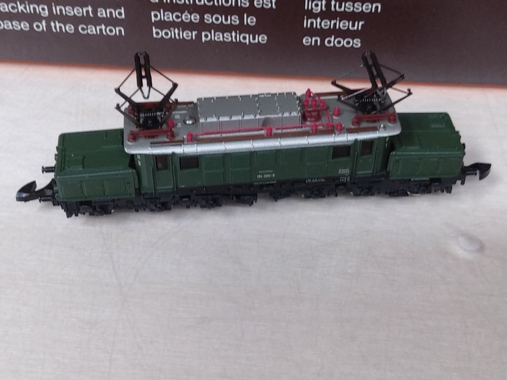 Märklin Miniclub 8822 für Bastler Z (Gebraucht) in Waltenschwil für CHF ...