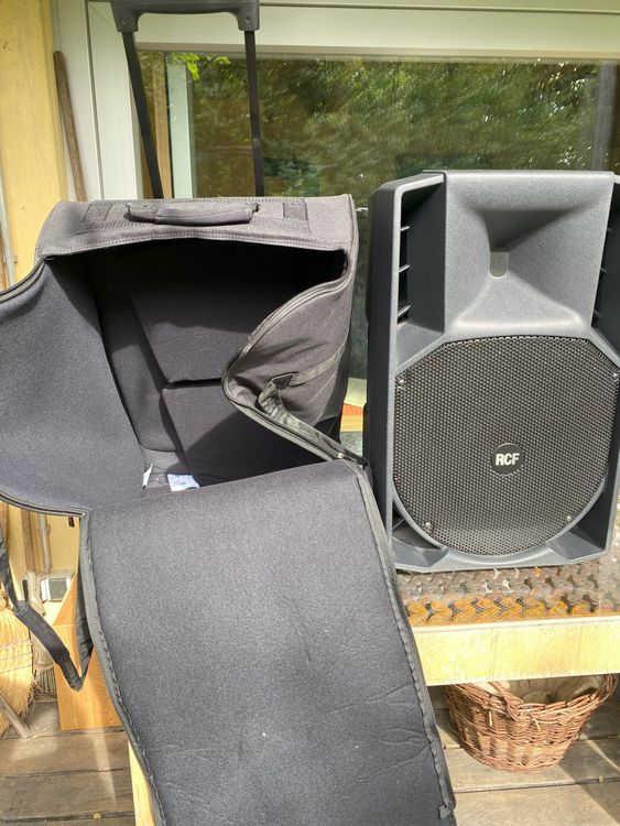 RCF ART 725-A mit Gator GPA-715 (Gebraucht) in Zürich für CHF 610 – nur ...