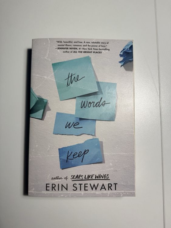 "The Words We Keep" - Roman von Erin Stewart, neuwertig (Gebraucht) in ...