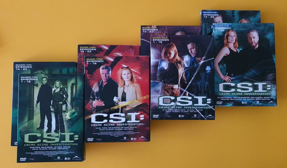 CSI - Crime Scene Investigation | Kaufen auf Ricardo