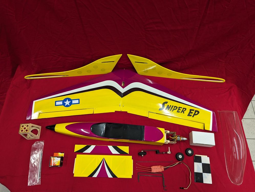 Sniper Pushy Cat EP ARF RC Modell (Gebraucht) in Winterthur für CHF 23 – nur Abholung auf ...