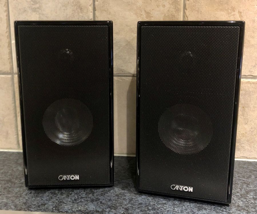 CANTON CD 310 Stereo Front-Lautsprecher 2 x 60w | Acheter sur Ricardo