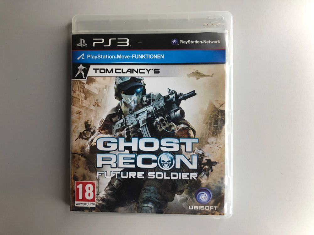 Tom Clancys Future Soldier - PS3 | Kaufen auf Ricardo