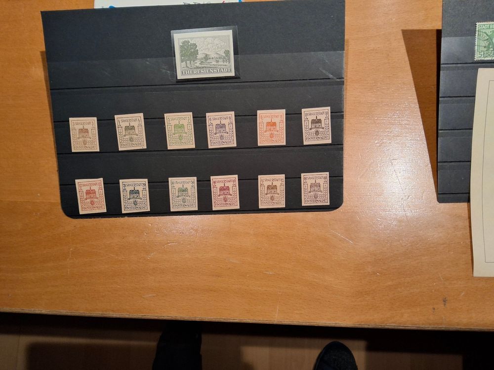 Deutsches Reich, allierte Besetzung, ohne Gewähr ob Echt (Gebraucht) in ...