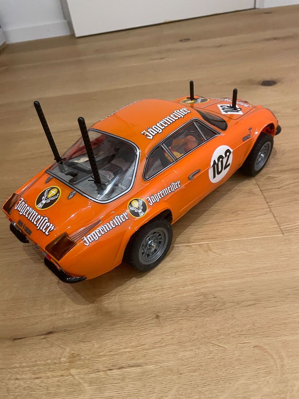Tamiya Alpine A110 Jägermeister 1973 Chassis M-06 (Neu (gemäss ...