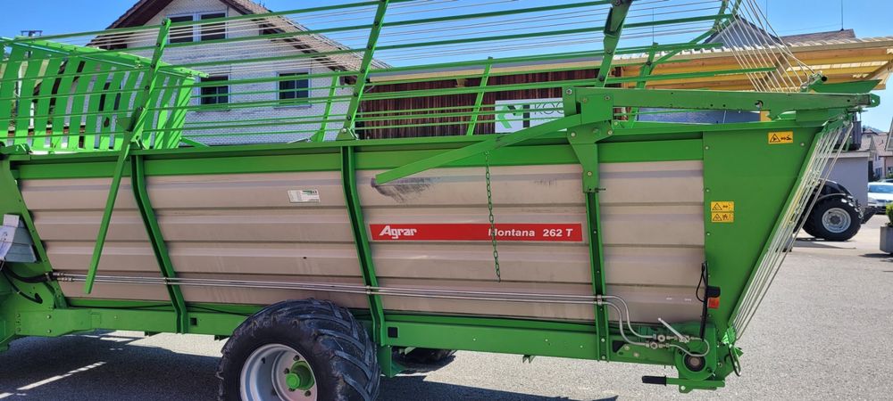 Ladewagen Agrar (Gebraucht) in Gais für CHF 17000 – nur Abholung auf Ricardo kaufen