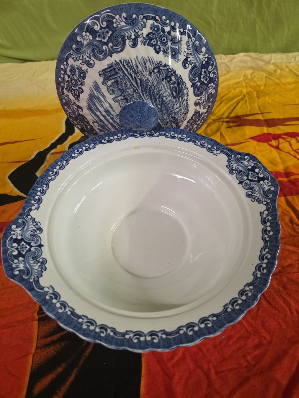 Hostess Tableware Servierschüssel mit Deckel, Vintage! Antik (Gebraucht ...