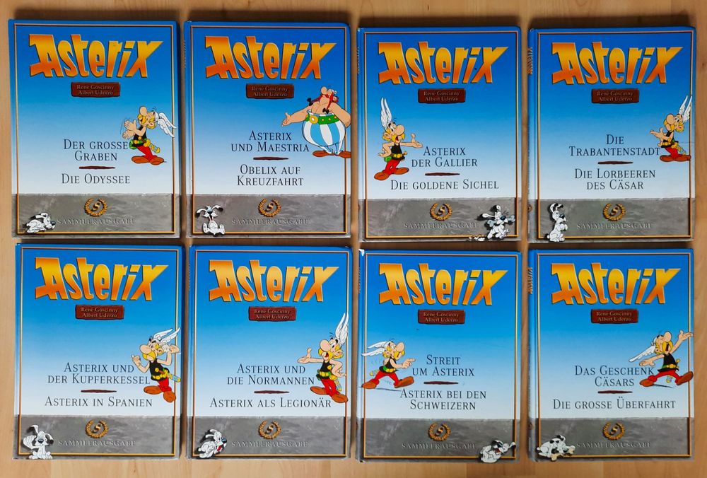 Asterix Bande Reihenfolge
