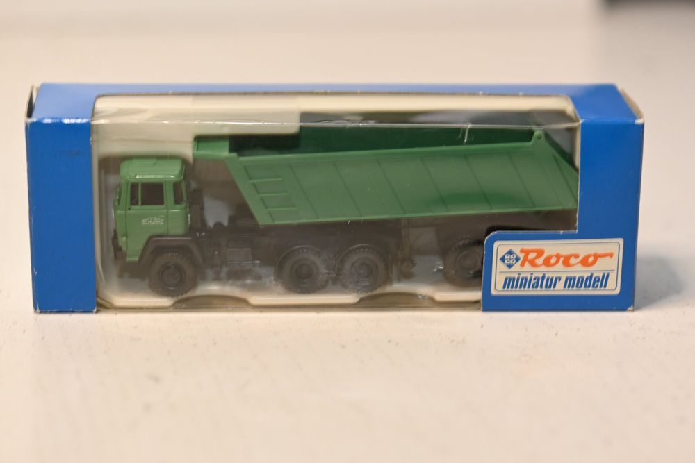 Magirus Kipper Roco HO 1:87 NEU | Kaufen auf Ricardo