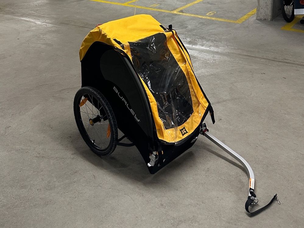 Veloanhänger Burley Bee Single | Kaufen auf Ricardo