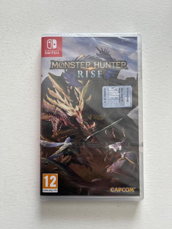 Monster Hunter RISE Switch NEW SEALED | Kaufen auf Ricardo