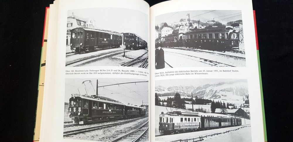 Die Geschichte der Appenzeller Bahnen (Gebraucht) in Birrwil für CHF 14 – mit Lieferung auf ...