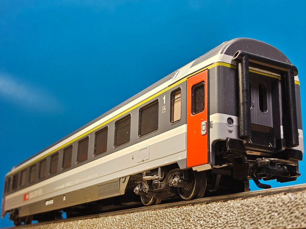 Märklin 4368 _ SBB Schnellzugwagen Euro City Apm 1 Klasse H0 (Gebraucht) in Uerikon für CHF 50 ...