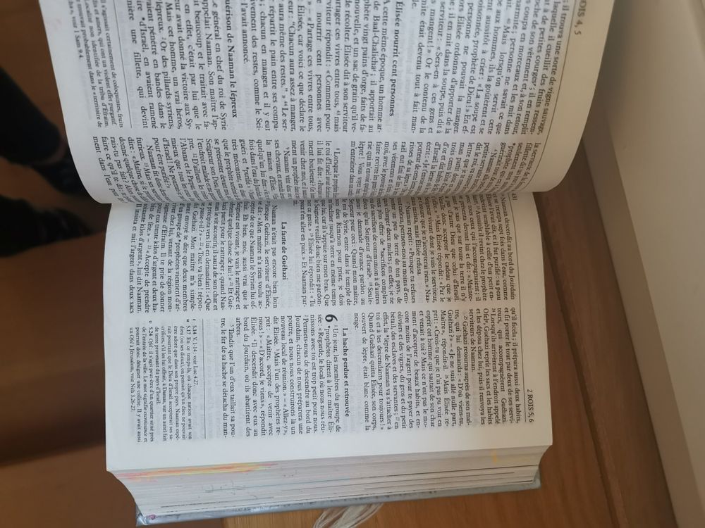 Bible (Gebraucht) in La Corbaz für CHF 10 – mit Lieferung auf Ricardo ...