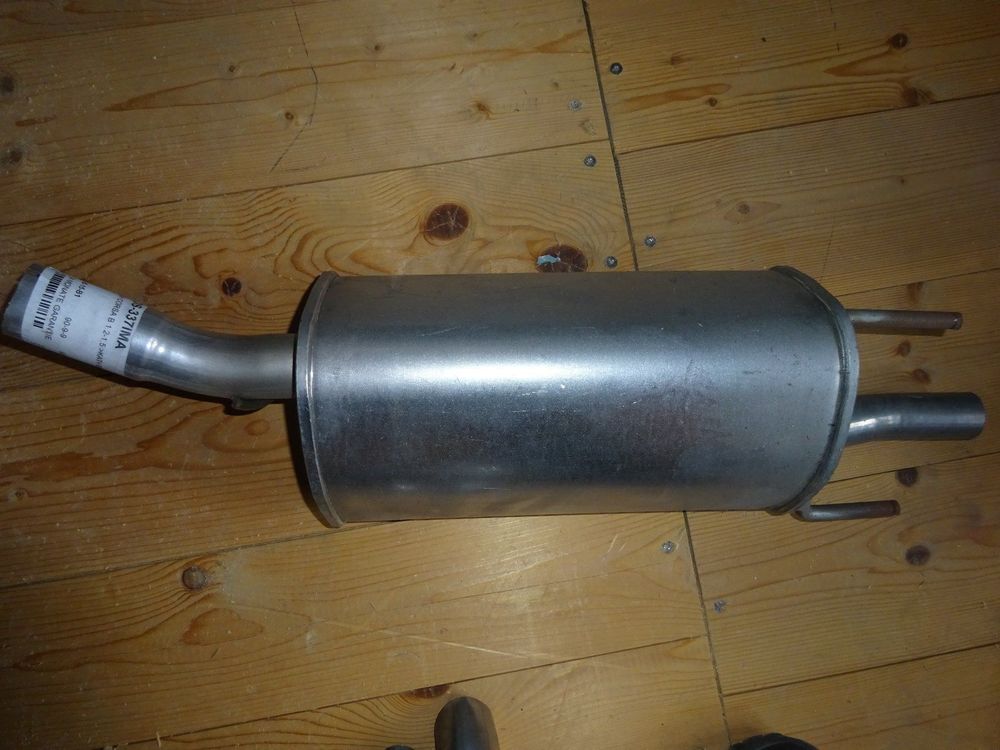 Auspuff | Kaufen auf Ricardo