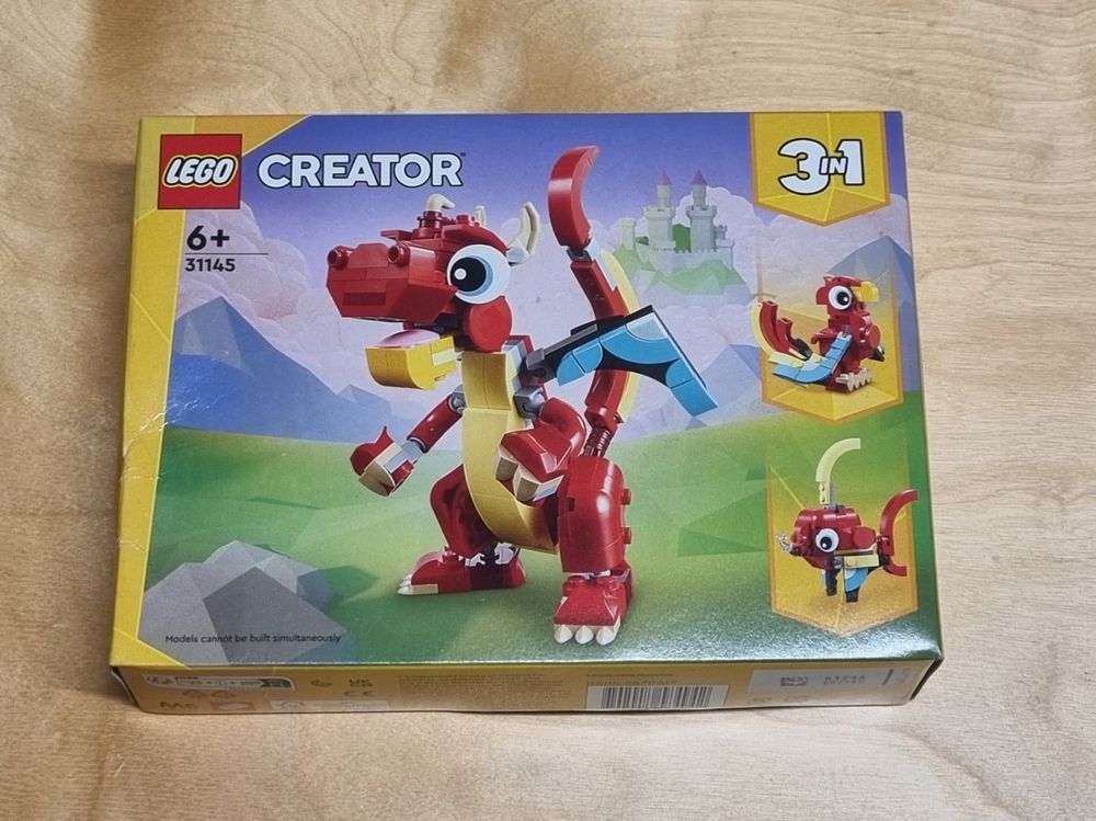LEGO Creator 31145 Red Dragon (Neu und originalverpackt) in Basadingen ...