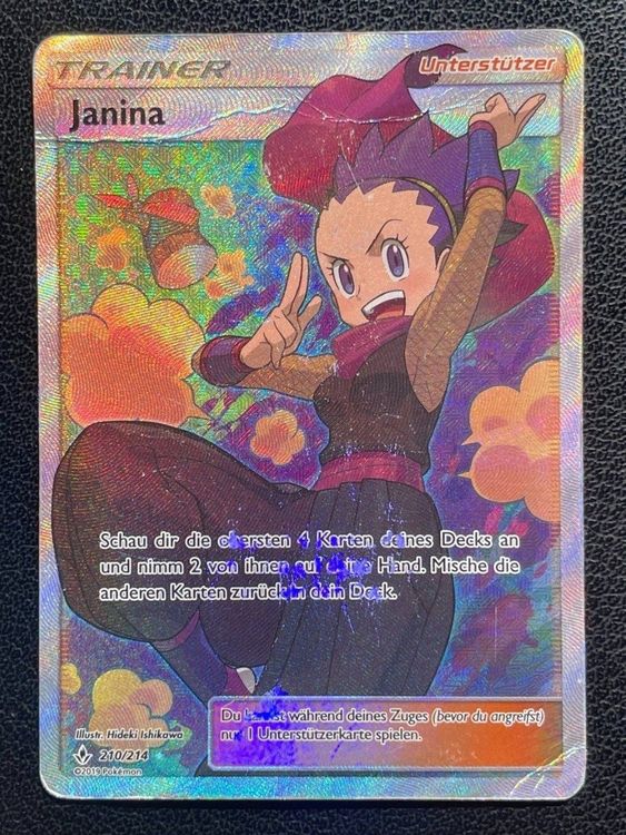 Janina 210/214 Ultra Rare Pokémon Unbroken Bonds | Kaufen auf Ricardo