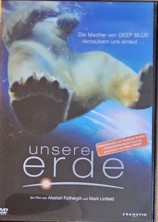 Unsere Erde (Gebraucht) in Wahlen b. Laufen für CHF 1 – mit Lieferung auf Ricardo kaufen