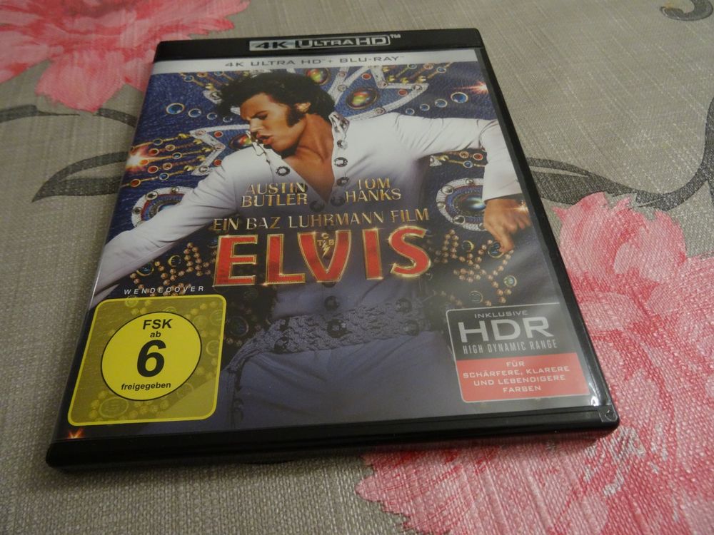 Elvis 4K ULTRA HD + BLU-RAY | Kaufen auf Ricardo