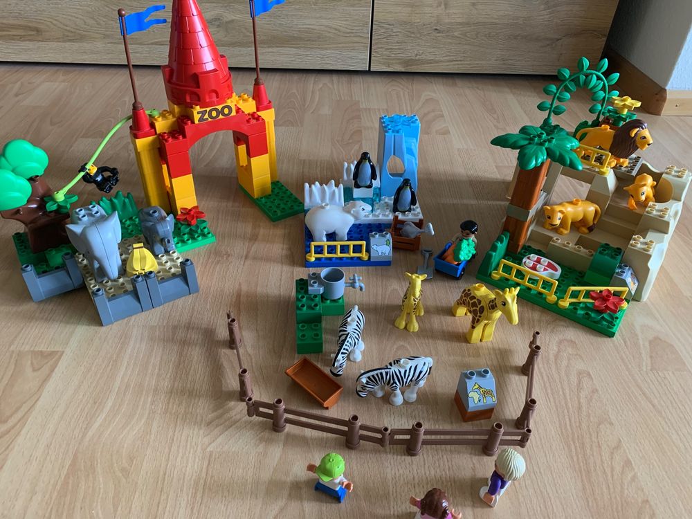Lego Duplo Zoo | Kaufen auf Ricardo
