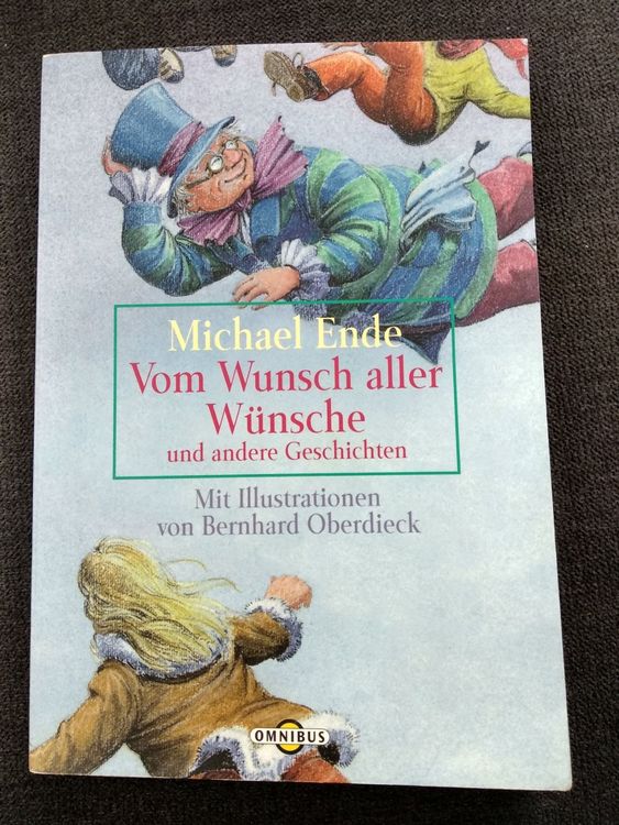 Michael Ende - Vom Wunsch aller Wünsche... und andere (Gebraucht) in ...