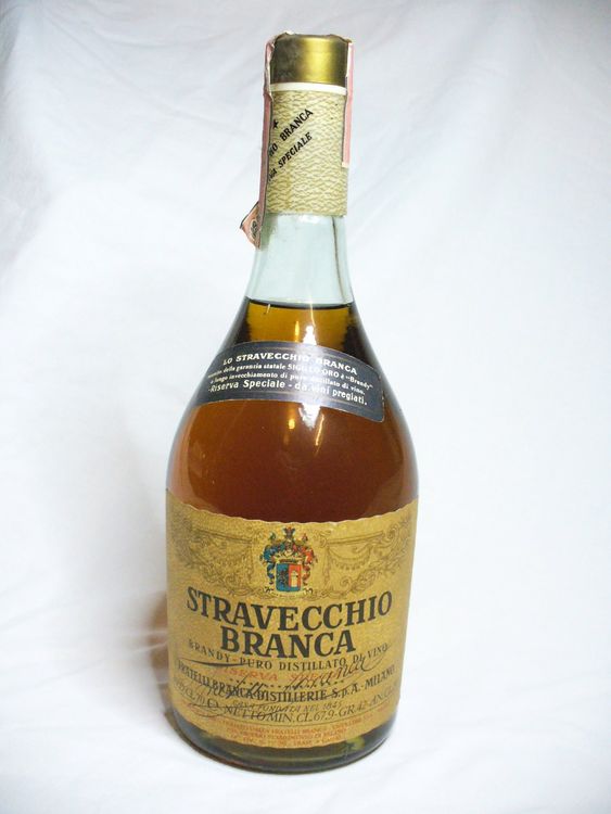 Brandy Stravecchio Branca 42%, 0,7Lt. (Gebraucht) in Luterbach für CHF ...
