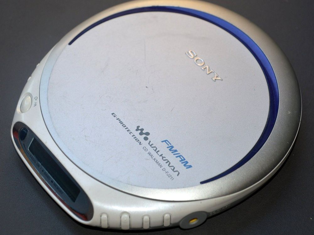 Discman Sony D-FJ11 G-Protection Radio FM | Kaufen auf Ricardo