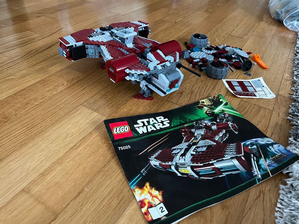 LEGO Star Wars 75025 Jedi Defender-Clas (Gebraucht) in Eschenbach LU ...