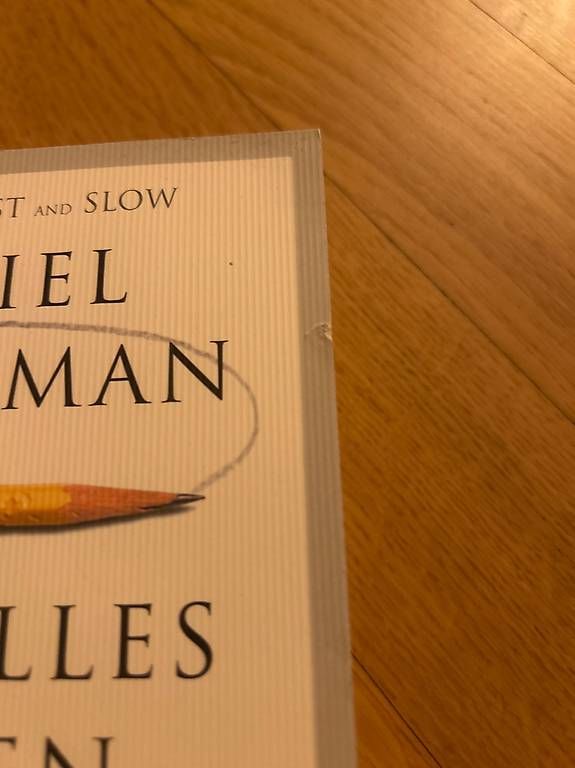 Sachbuch "Schnelles Denken, langsames Denken" von Kahnemann (Gebraucht ...