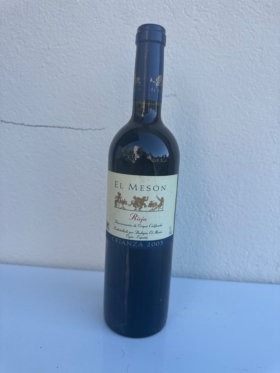 El Meson Rioja Crianza 2003 - Edler spanischer Rotwein🍷 (Gebraucht) in ...
