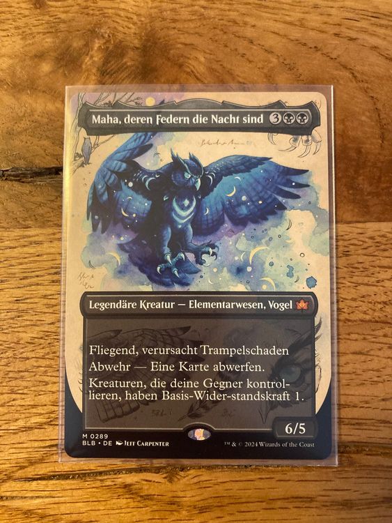 Magic the Gathering - Maha (Mythic Rare) (DE, ungespielt) (Neu (gemäss ...